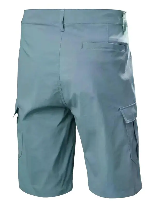 Helly Hansen Logo Patch Cargo Shorts - Blue