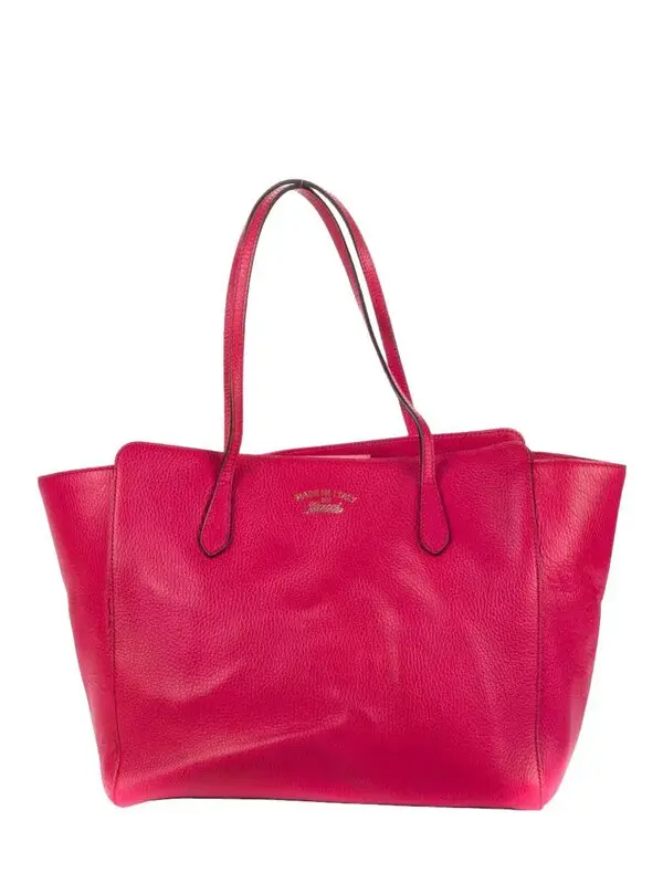 Gucci Swing Shopper Tote Bag - Pink