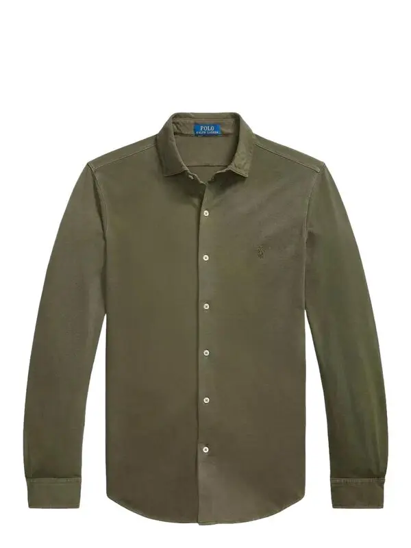 Polo Ralph Lauren Featherweight Mesh Shirt - Green