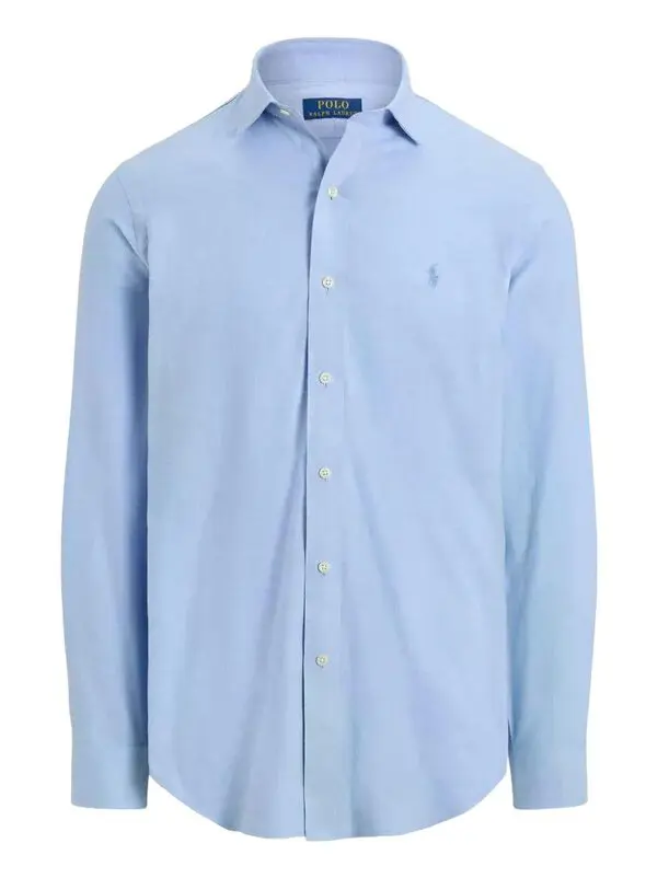 Polo Ralph Lauren Embroidered-logo Shirt - Blue
