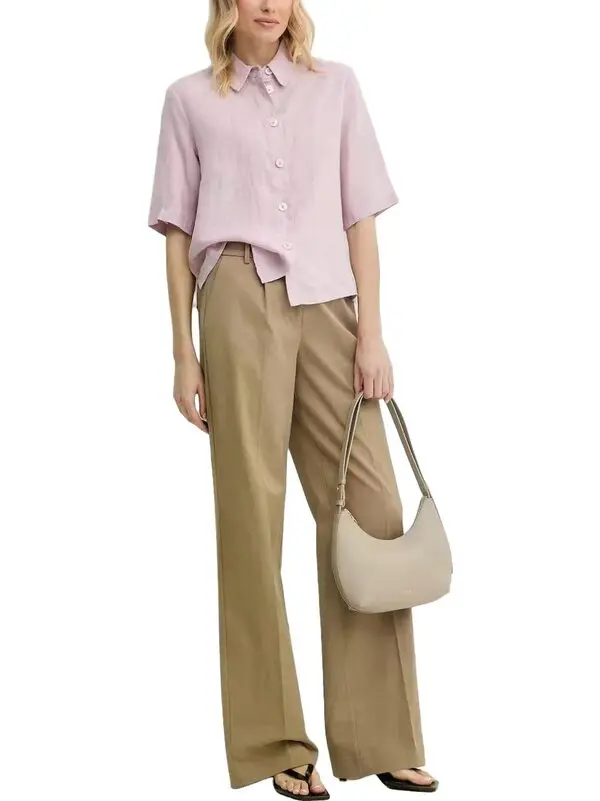 BENETTON Short-sleeve Shirt - Pink
