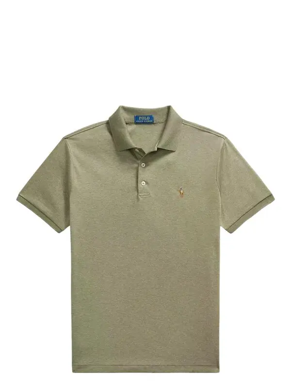 Polo Ralph Lauren Pony-motif Polo Shirt - Green