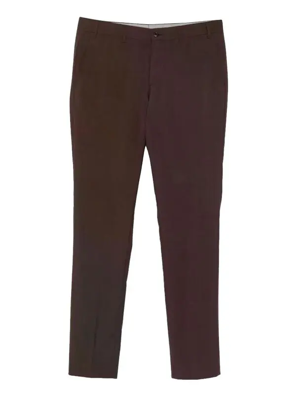 Corneliani Tailored Trousers - Brown