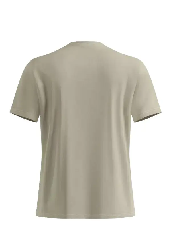 ODLO Cardada Logo-print Crewneck T-shirt - Grey