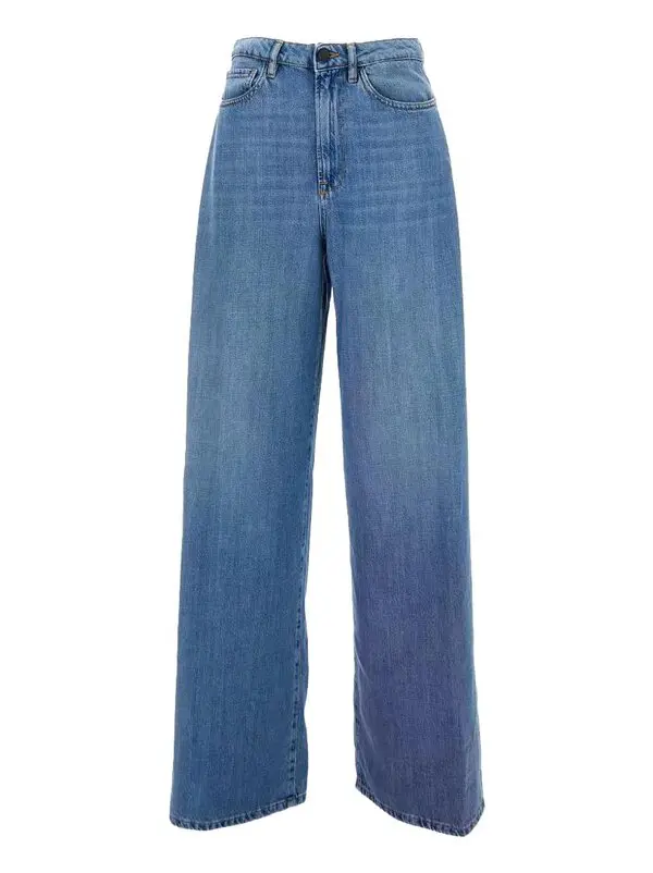 3x1 Wide-leg Jeans - Blue