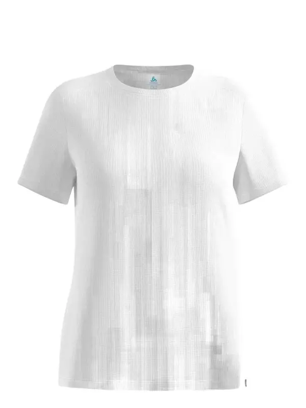 ODLO Cubic Light Crewneck Short-sleeved T-shirt - White