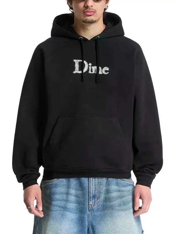 DIME Long-sleeve Hoodie - Black