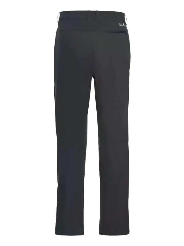 JACK WOLFSKIN Logo-print Zip-pocket Trousers - Grey