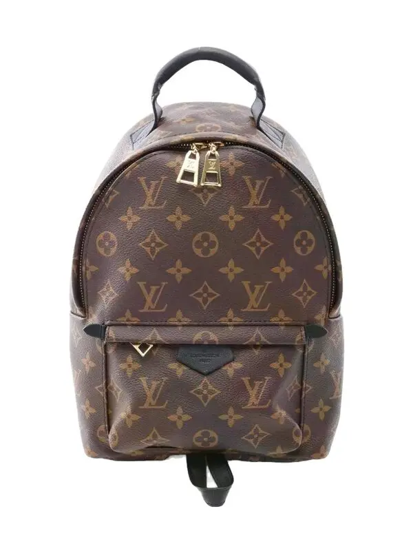 LOUIS VUITTON Palm Springs Pm Monogram Backpack - Brown