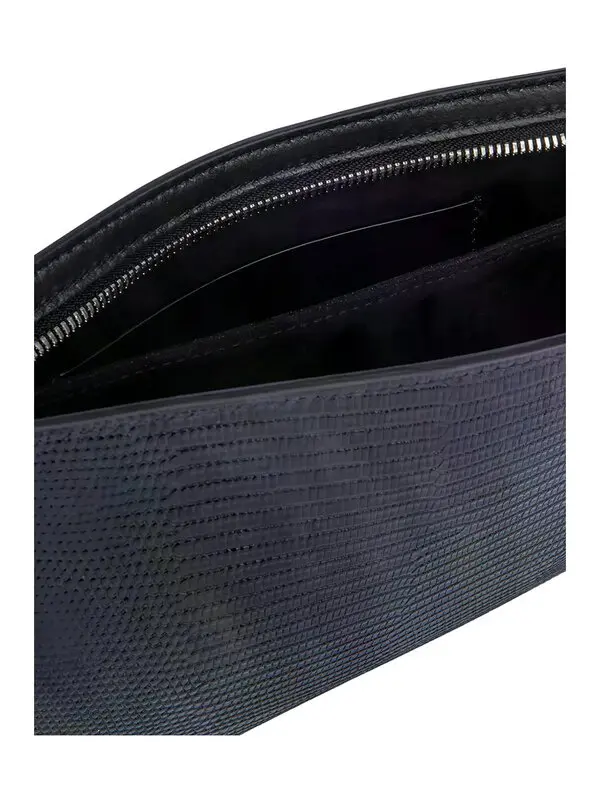 DONDUP Lizard-effect Tote Bag - Black