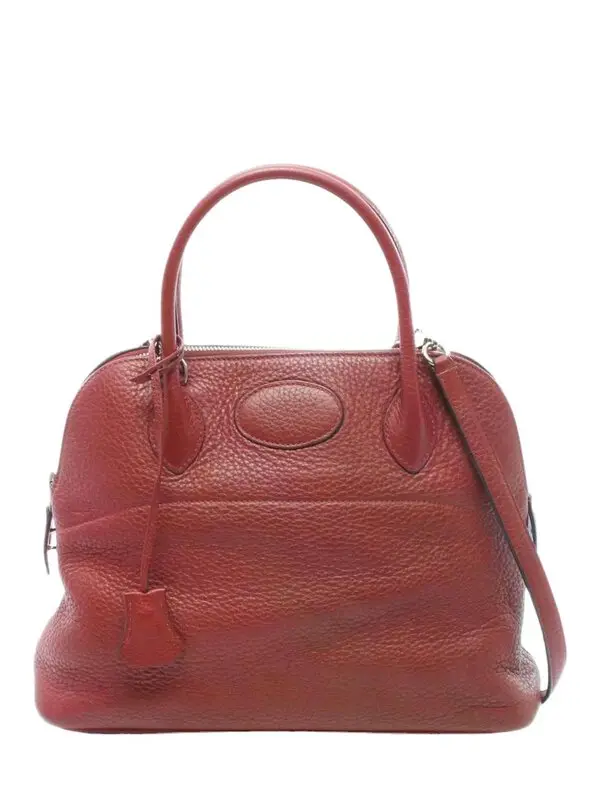 Hermès Bolide 31 Tote Bag - Red