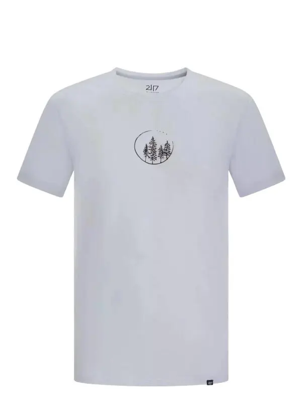 2117 OF SWEDEN Tista Graphic-print Crew-neck T-shirt - Grey