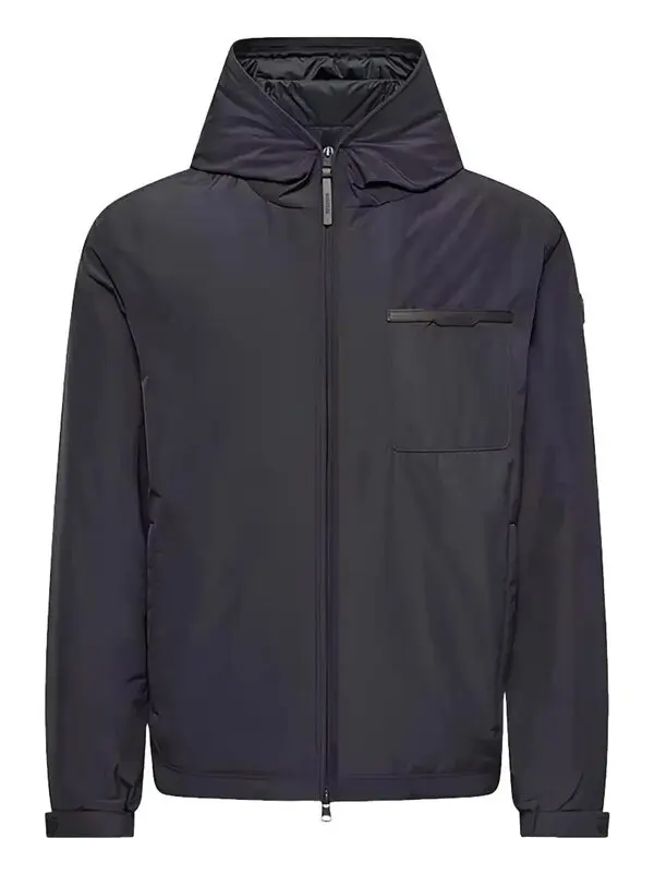 Moncler Austerine Hooded Jacket - Blue