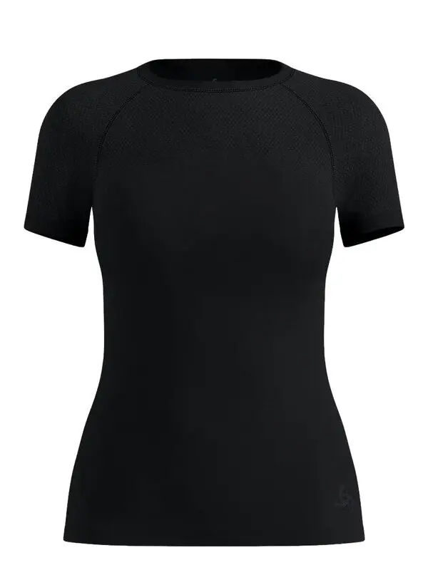 ODLO X-light Base Layer Raglan-sleeve Perforated Panel T-shirt - Black