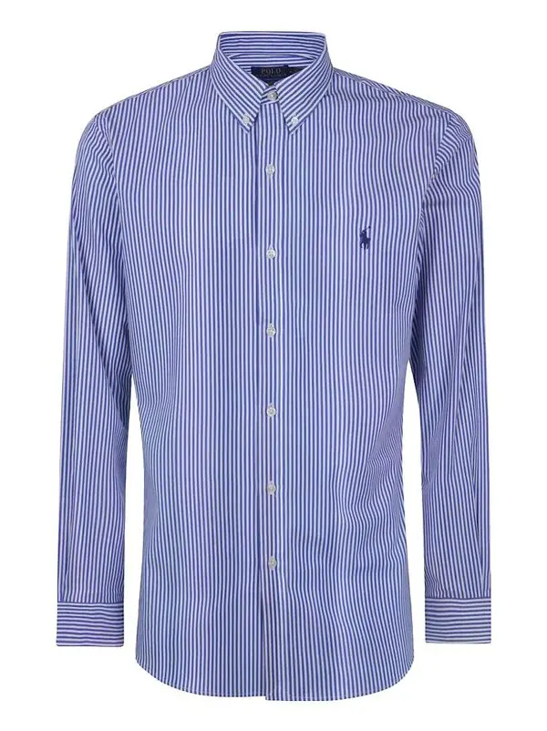 Polo Ralph Lauren Striped Shirt - Blue