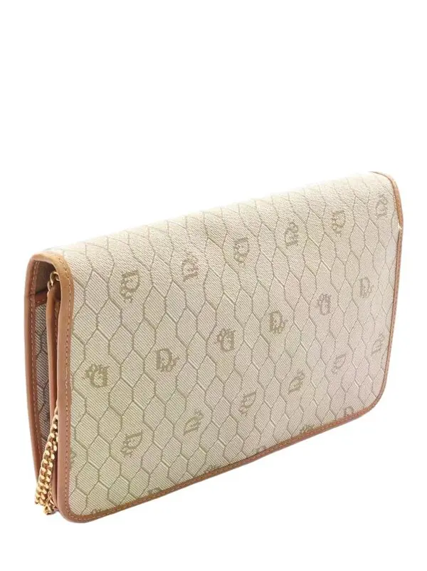 Dior Honeycomb Chain Shoulder Bag - Neutrals