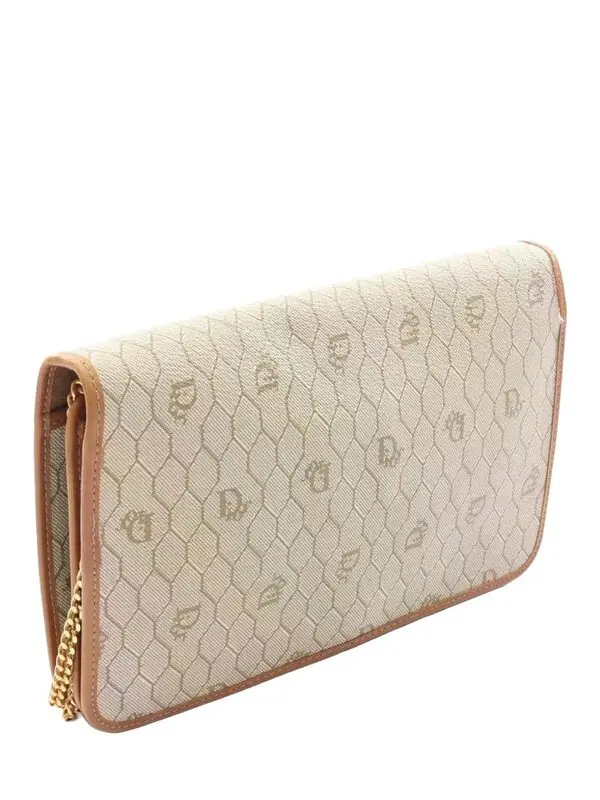 Dior Honeycomb Chain Shoulder Bag - Neutrals