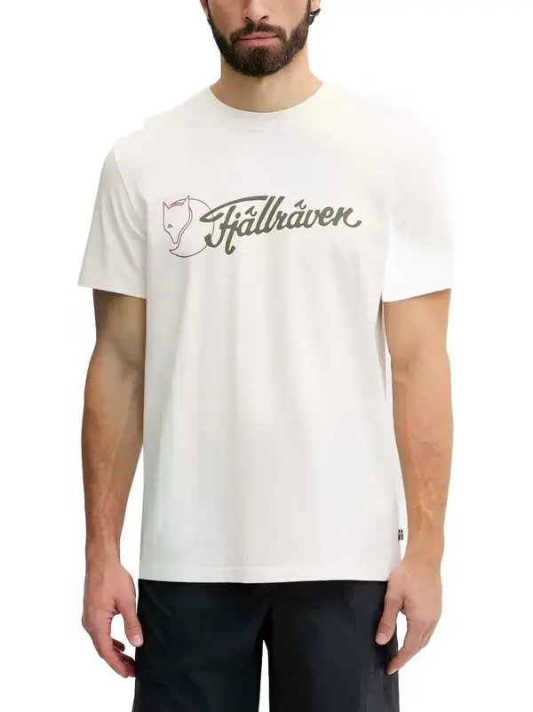 Fjallraven Logo-print T-shirt - White