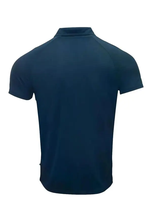 2117 OF SWEDEN Fröseke Logo-print Raglan-sleeve Polo Shirt - Blue