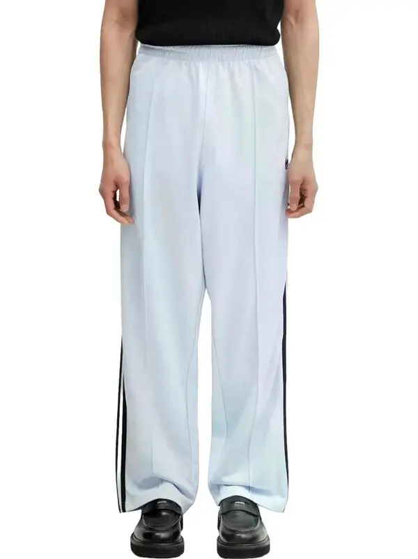 Adidas Side-stripe Track Pants - Blue