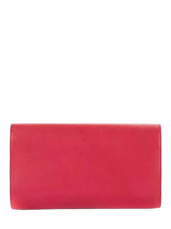 Saint Laurent Belle De Jour Clutch Bag - Red