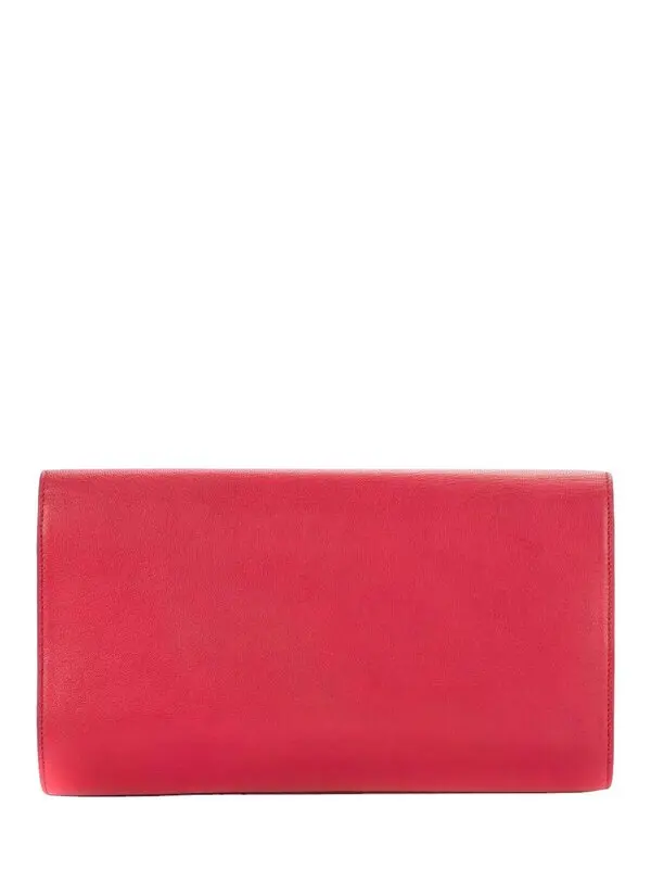 Saint Laurent Belle De Jour Clutch Bag - Red