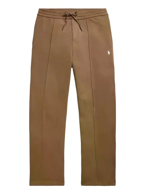 Polo Ralph Lauren Drawstring-waist Straight-leg Track Pants - Brown