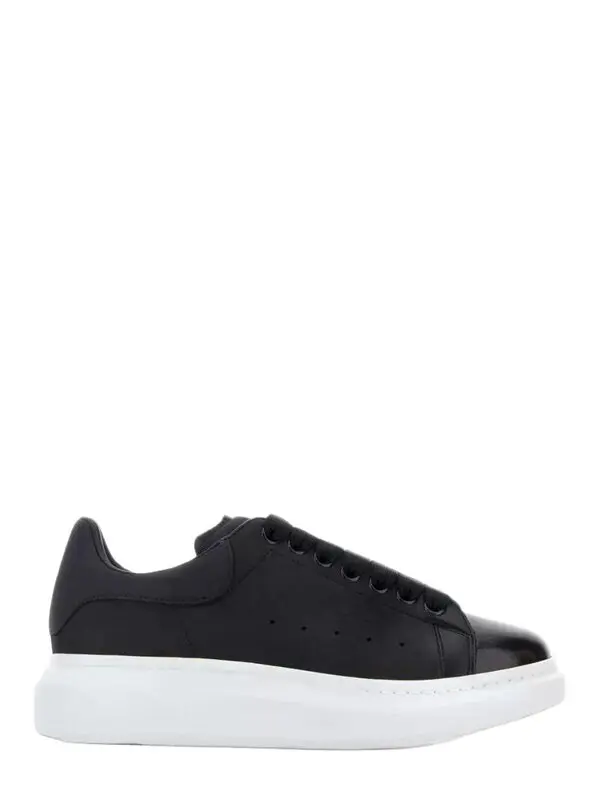 Alexander McQueen Oversized Lace-up Sneakers - Blue