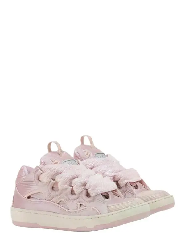 LANVIN Curb Sneakers - Pink