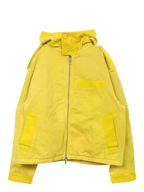 Dior X Peter Doig Hooded Jacket - Yellow