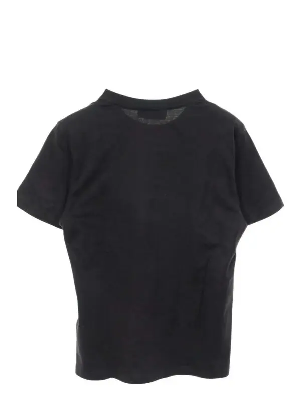 Fendi Sequin Logo T-shirt - Black