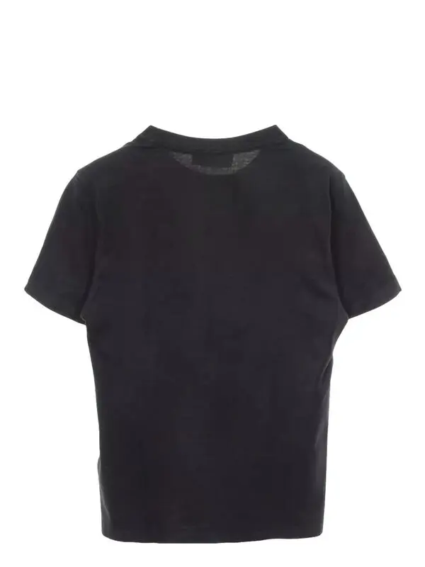 Fendi Sequin Logo T-shirt - Black