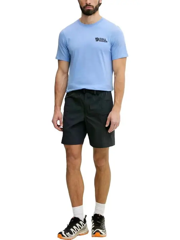 Fjallraven Logo-print T-shirt - Blue