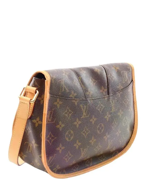 LOUIS VUITTON Monogram Menilmontant Pm Shoulder Bag - Brown