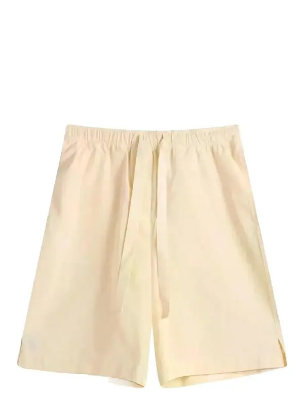 Studio Nicholson Elasticated Waist Drawstring Shorts - Neutrals