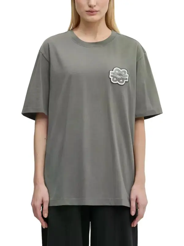 Filling Pieces Logo Patch T-shirt - Grey