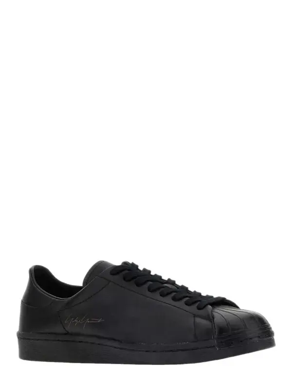 Y3 Superstar Shell-toe Sneakers - Black