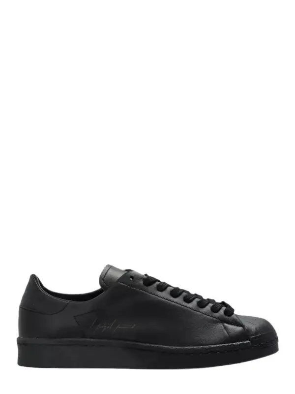 Y3 Superstar Shell-toe Sneakers - Black