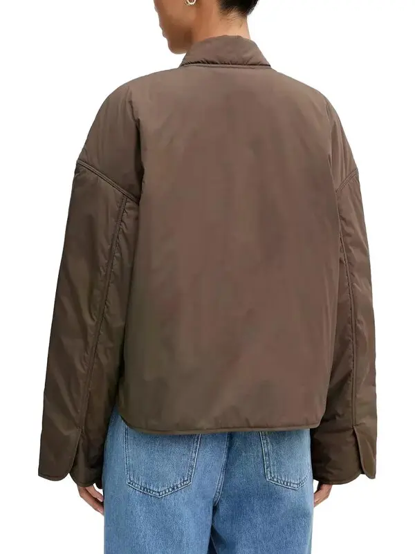 Marc O'polo Oversized Padded Jacket - Brown