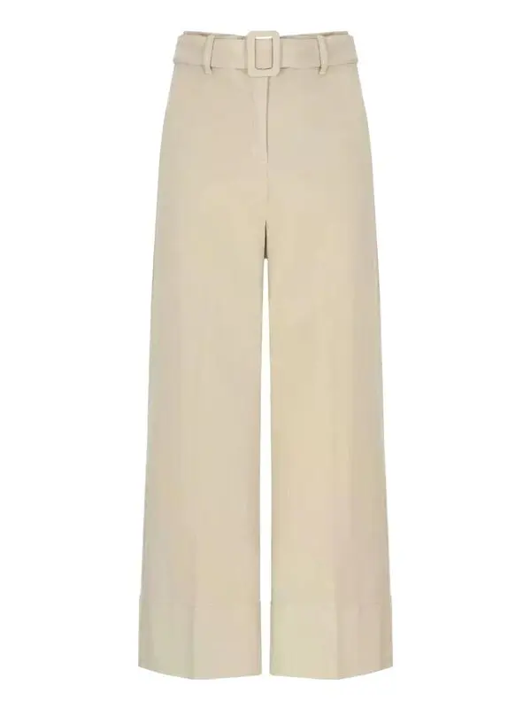 Marella Nicchia Belted Cargo Pants - Neutrals