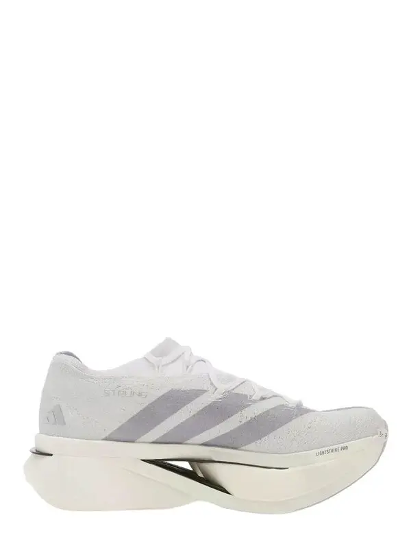 Adidas Adizero Prime X 3 Strung Sneakers - White