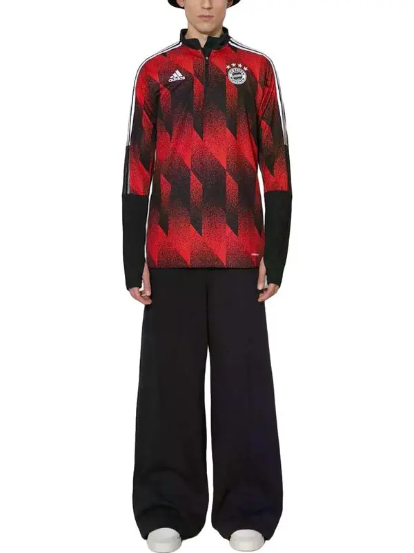 Adidas Fc Bayern Munique Sweatshirt - Black