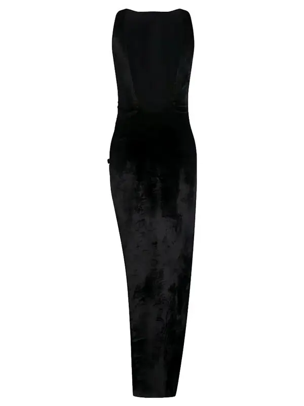 DONDUP Sleeveless Maxi Dress - Black