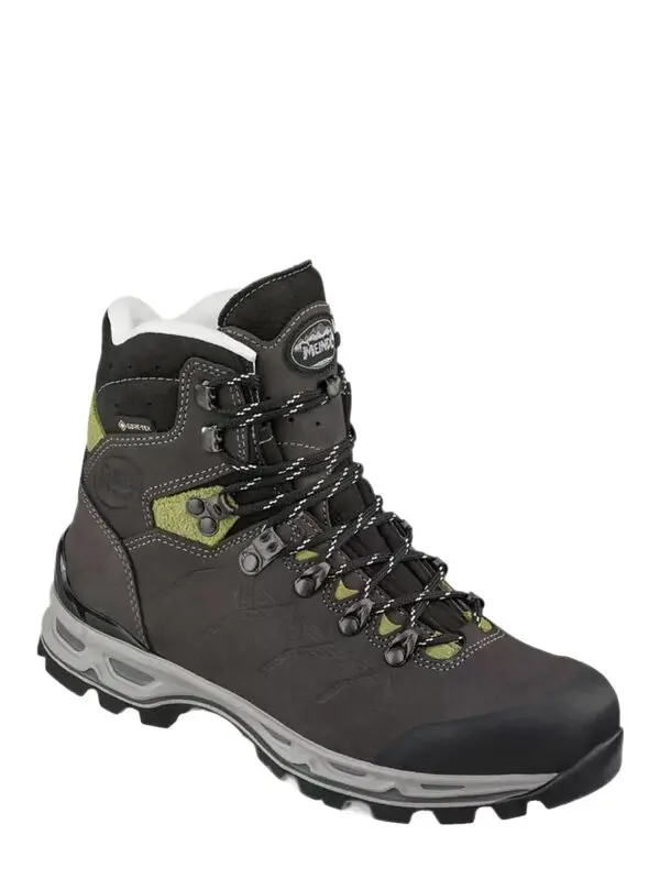 Meindl Logo-patch Ankle Boots - Grey
