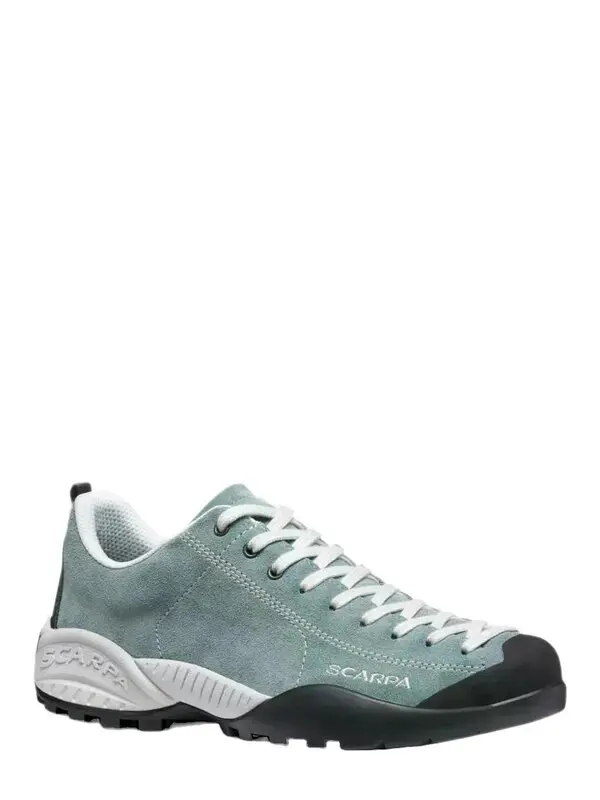 SCARPA Mojito Leather Sneakers - Blue