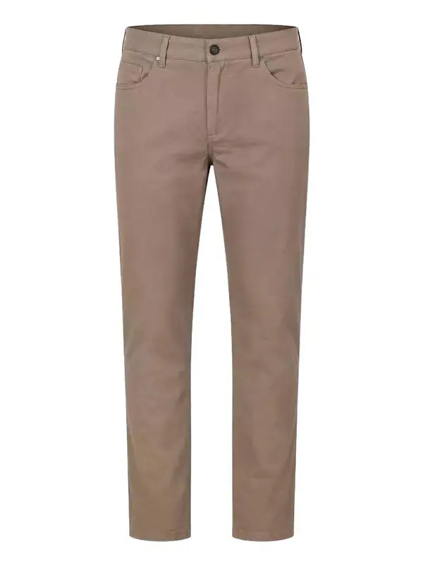 SIVIGLIA Button-fastening Chinos - Neutrals