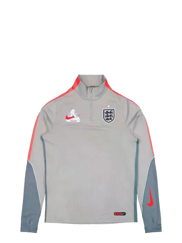 Nike England X Palace Dri-fit Strike Sweater - Grey