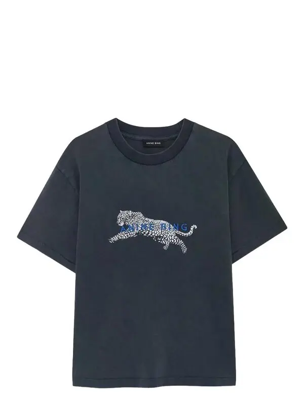 ANINE BING Cade T-shirt - Blue