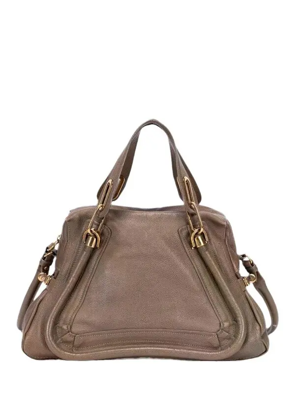 Chloé Paraty Shoulder Bag - Brown