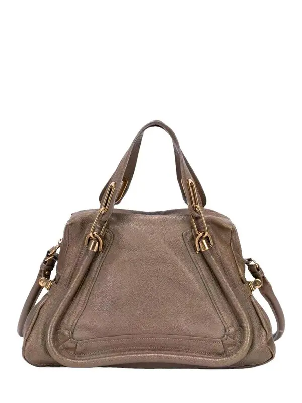 Chloé Paraty Shoulder Bag - Brown